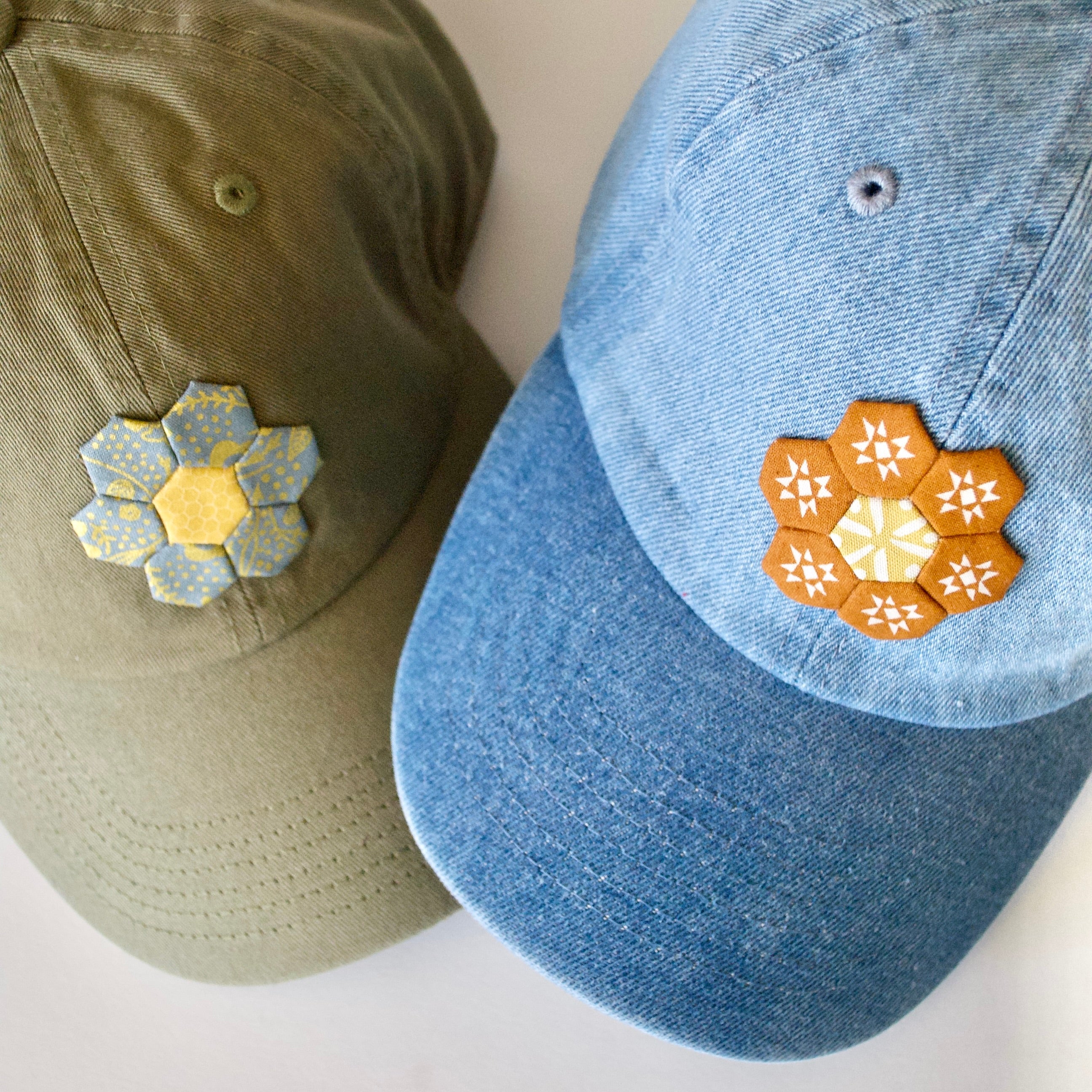 Patchwork Hats – Little Sister Sewing